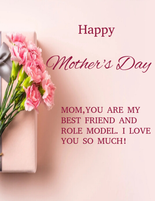 Copy of Happy Mother's day template 2025 | PosterMyWall