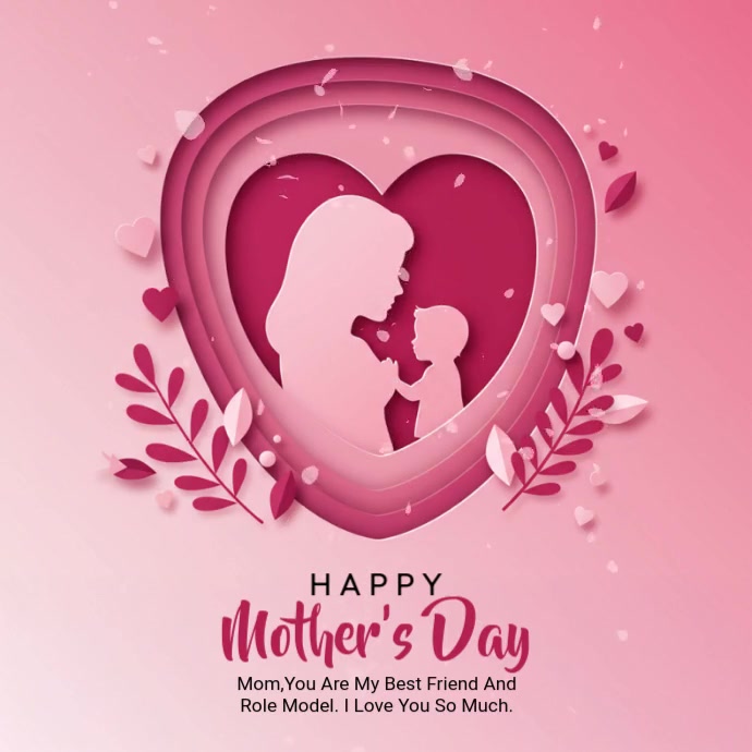 Copy of Happy Mother's Day template | PosterMyWall