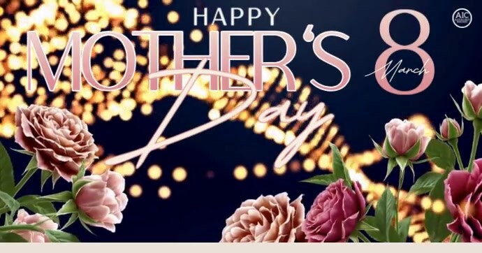 Happy Mother's Day Video Banner Template | PosterMyWall