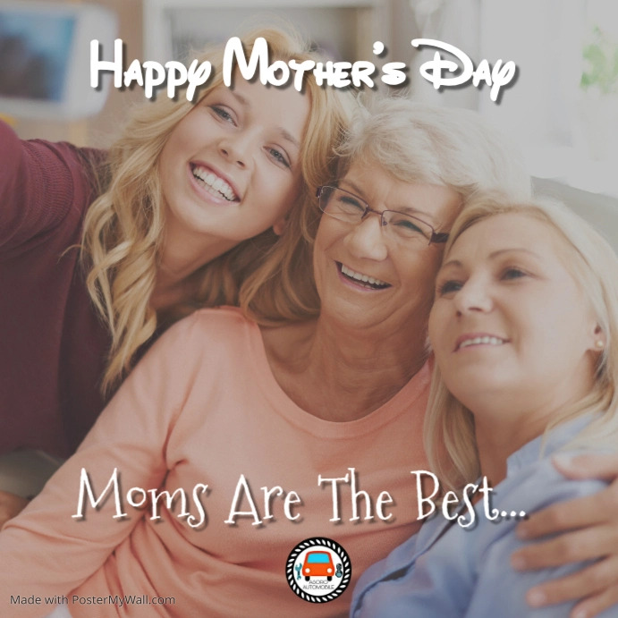 Copy of Happy Mother's Day; Mother's Are The Best | PosterMyWall