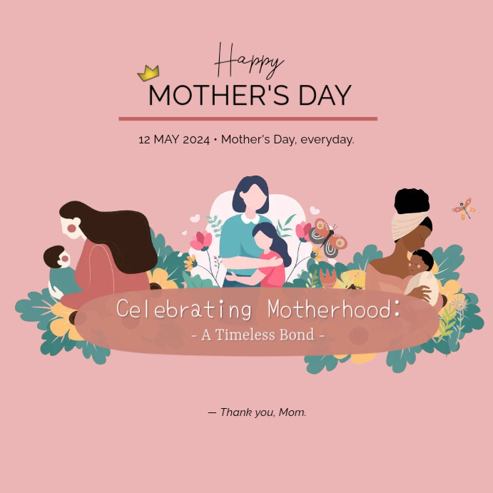 Copy of Happy Mother's Day 2024 | PosterMyWall
