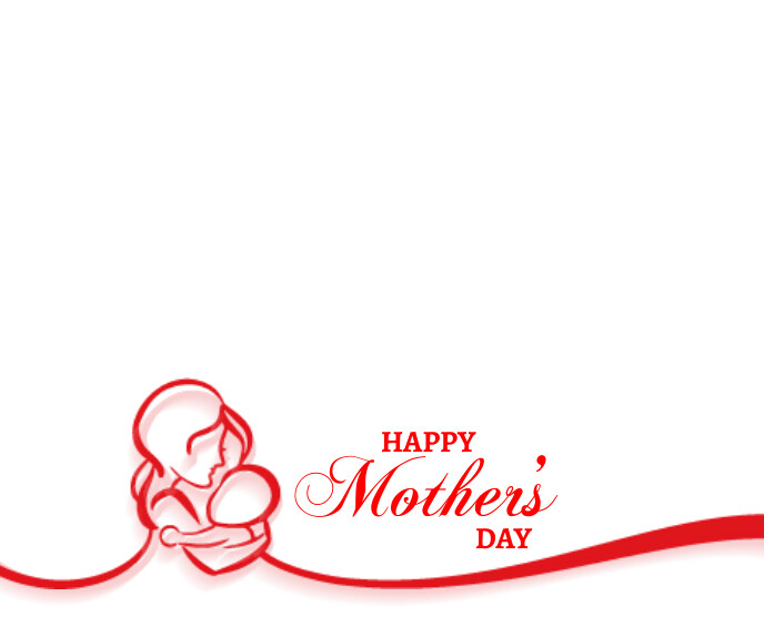 Happy Mother's day background Template | PosterMyWall