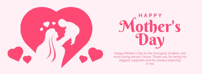 Happy mother's day cover template | PosterMyWall