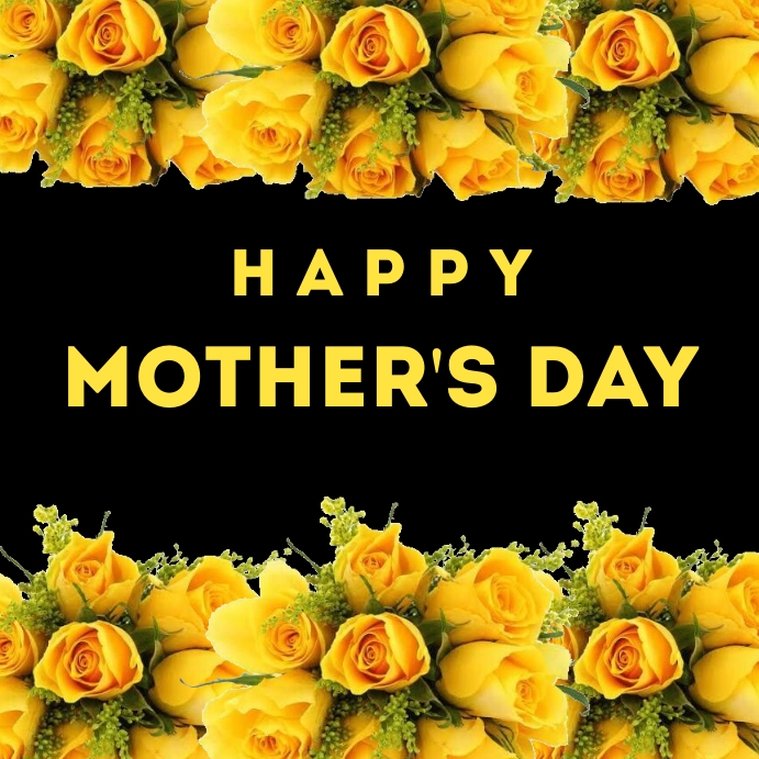 Copy Of Happy Mother S Day Postermywall