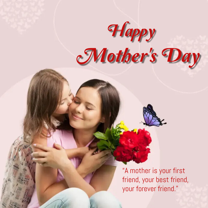 happy mother's day Template | PosterMyWall