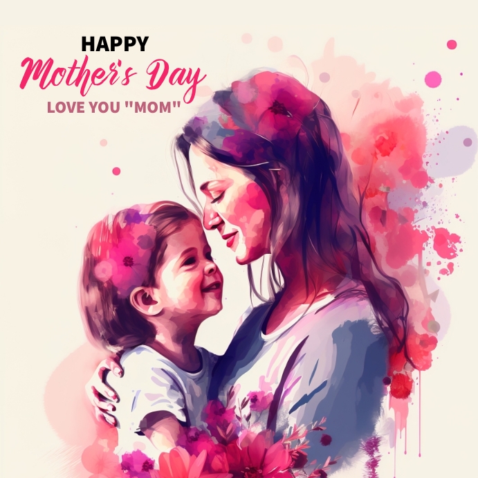 Happy Mother's Day Template | PosterMyWall
