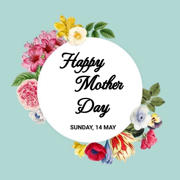 happy mother's day Template | PosterMyWall