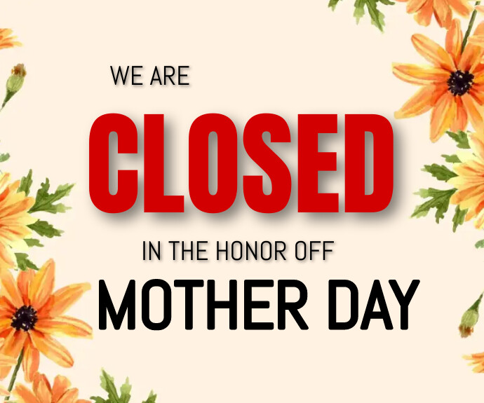 Copy Of Happy Mothers Day Postermywall