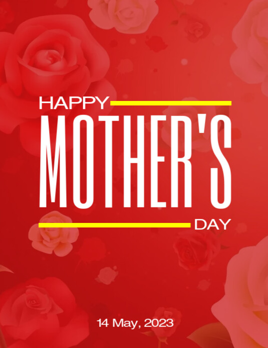 Happy mother's day flyer Template | PosterMyWall