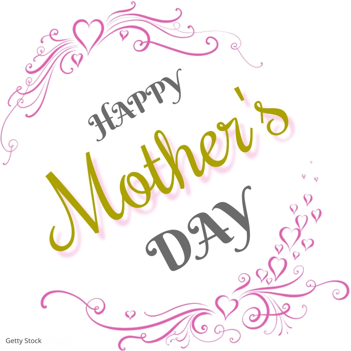 Happy Mother's Day Greeting Social Media Post Template | PosterMyWall