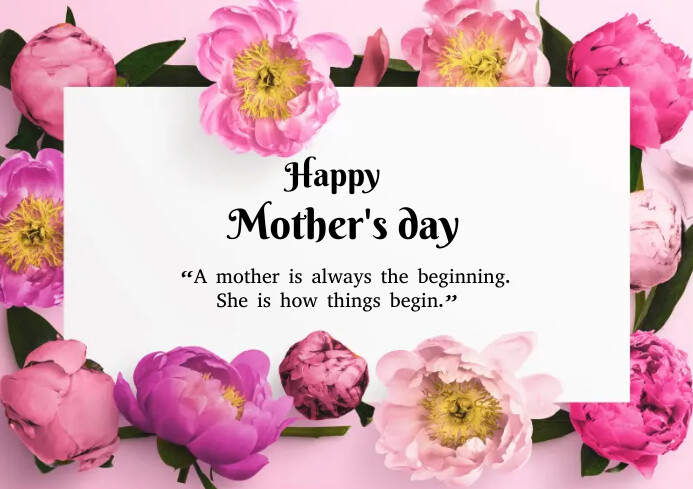 Happy Mother's day greeting templates | PosterMyWall