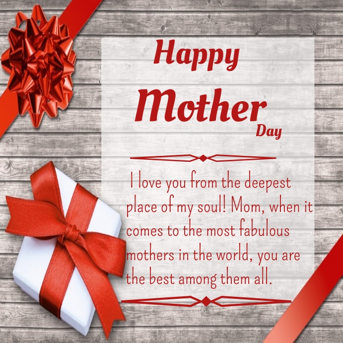 Copy of Happy Mother's day Instagram post | PosterMyWall