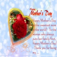 Mothers Day Template Postermywall