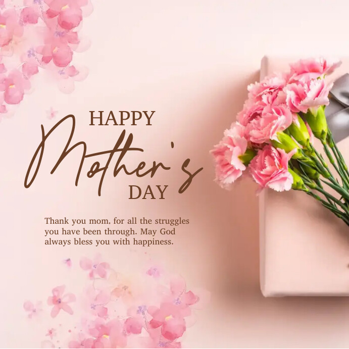 Happy Mother's Day Instagram Post-Vorlage | PosterMyWall
