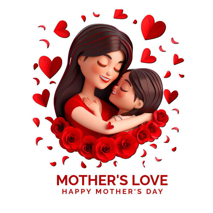 Happy mother's day logo Template | PosterMyWall