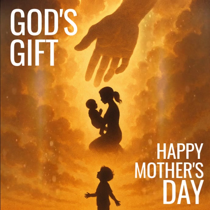 Happy mother's day message Template | PosterMyWall
