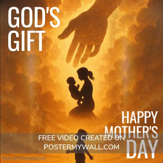 Happy Mother's Day Message Template | PosterMyWall