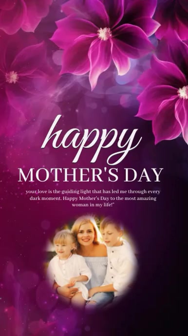 happy mother's day MESSAGE template | PosterMyWall