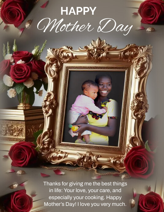 Happy Mother's Day Picture Frame Template | PosterMyWall