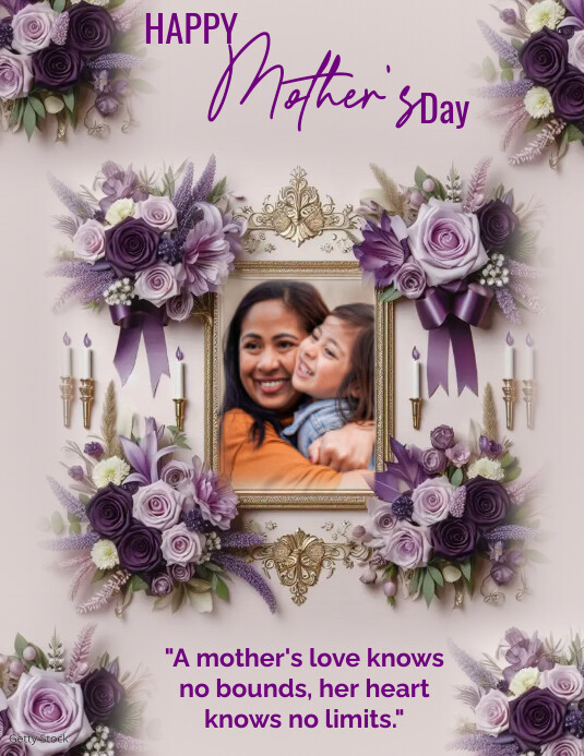 Copy of Happy Mother's Day Picture Frame | PosterMyWall
