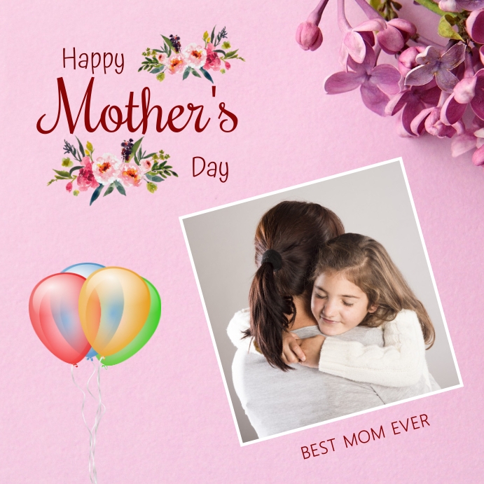 Copy of Happy Mother's Day Post | PosterMyWall