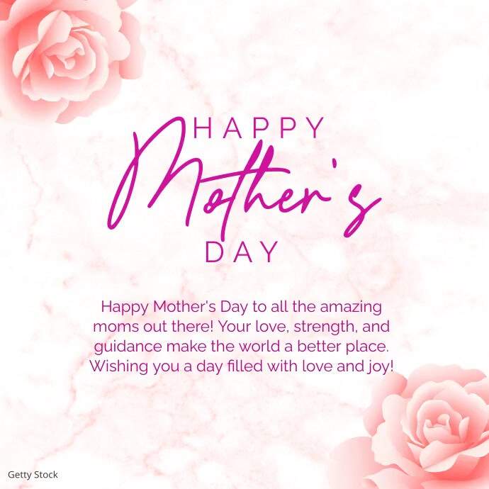 Happy mother's day post Template | PosterMyWall
