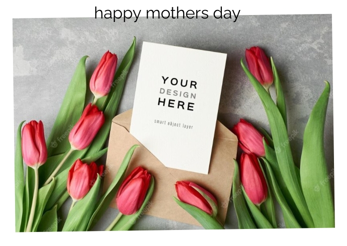 Copy of happy mother's day postcard design template | PosterMyWall