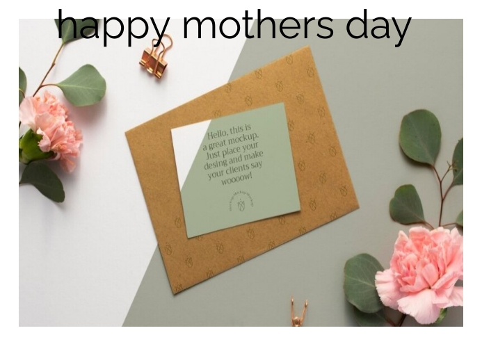 happy mother's day postcard design template | PosterMyWall
