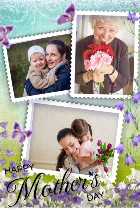 Copy of Happy mother's day poster card (2) | PosterMyWall