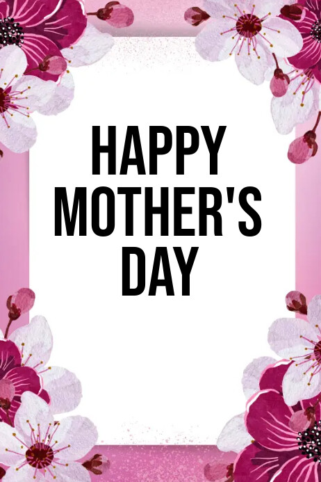 Happy Mother's Day Poster Template | PosterMyWall