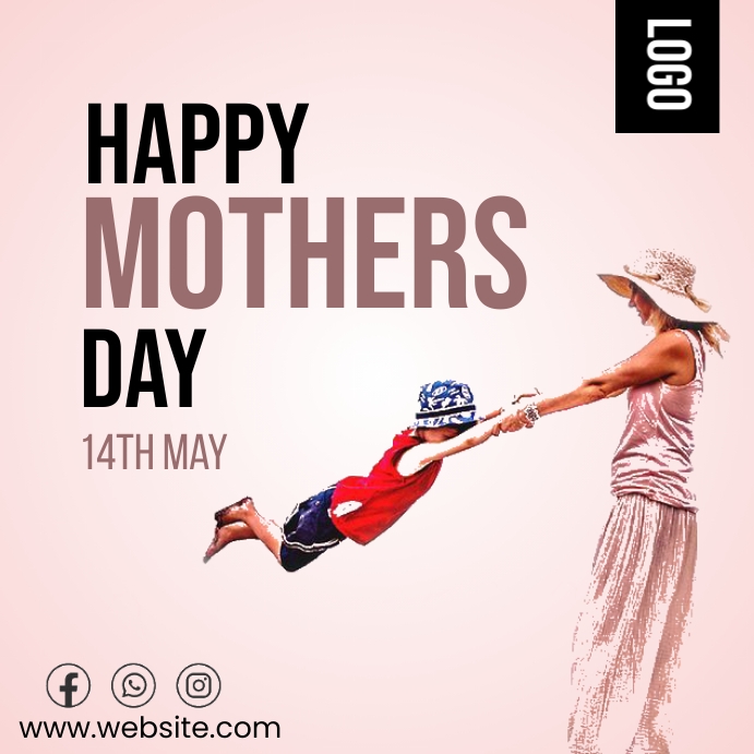Happy Mother's Day Poster Template | PosterMyWall
