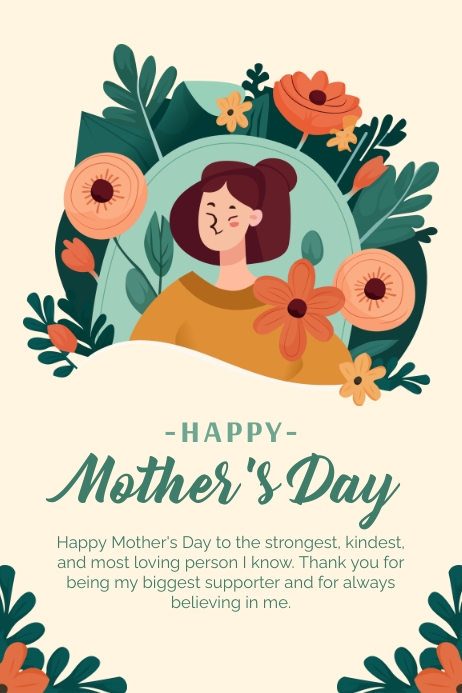 Happy mother's day poster template | PosterMyWall