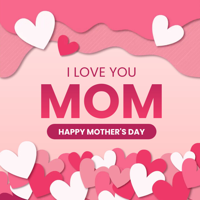 Happy Mother's Day Social Media Post Template | PosterMyWall
