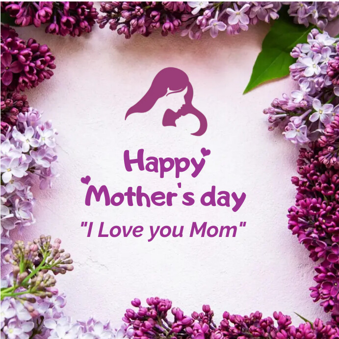 Happy mother's day template (Instagram post)-Vorlage | PosterMyWall