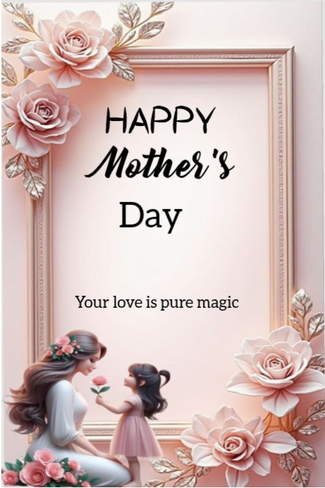 Happy mother's day template 2026 | PosterMyWall
