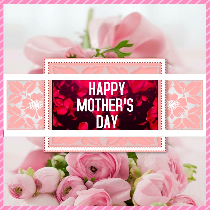 Happy Mother's Day Video Card Template | PosterMyWall