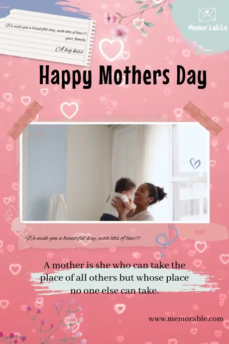 Copy of Happy Mother's Day Video Design | PosterMyWall
