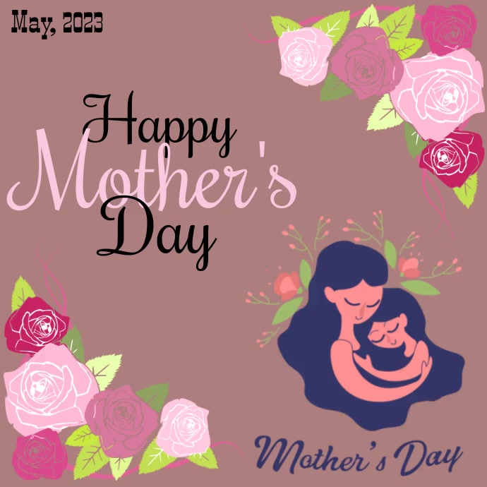 Copy of Happy Mother's Day Video Template | PosterMyWall