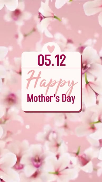 Happy Mother's Day Video Template | PosterMyWall