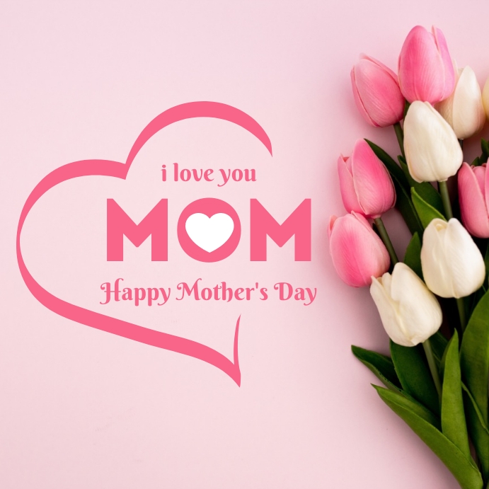 Happy Mother's Day wish Instagram post Template | PosterMyWall
