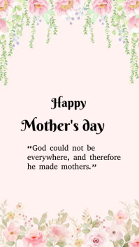 Happy Mother's day greeting templates | PosterMyWall