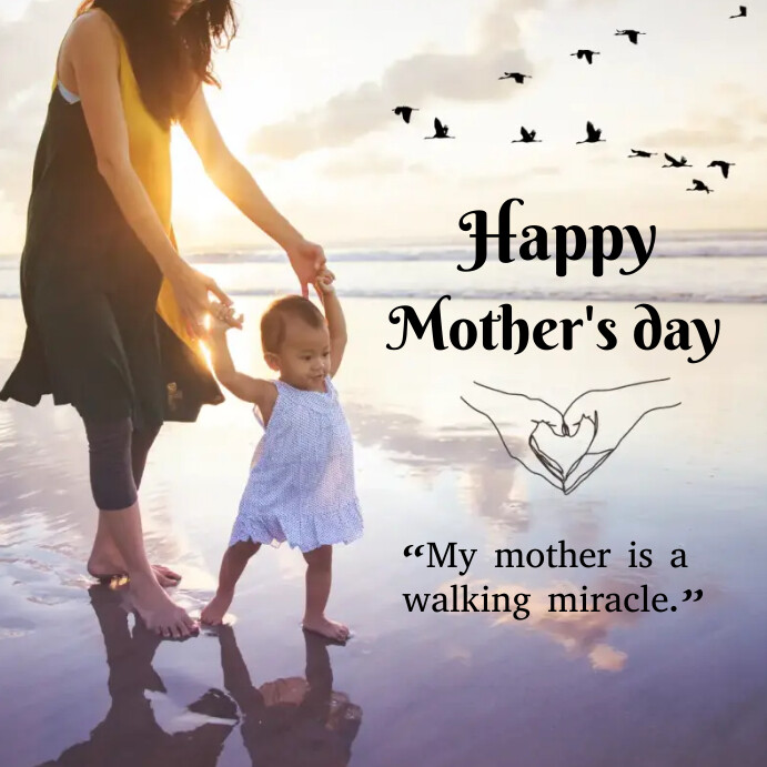 Happy Mother's day wish templates | PosterMyWall