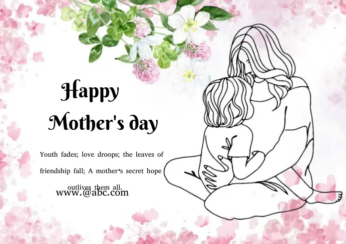 Happy Mother's day wishe templates | PosterMyWall