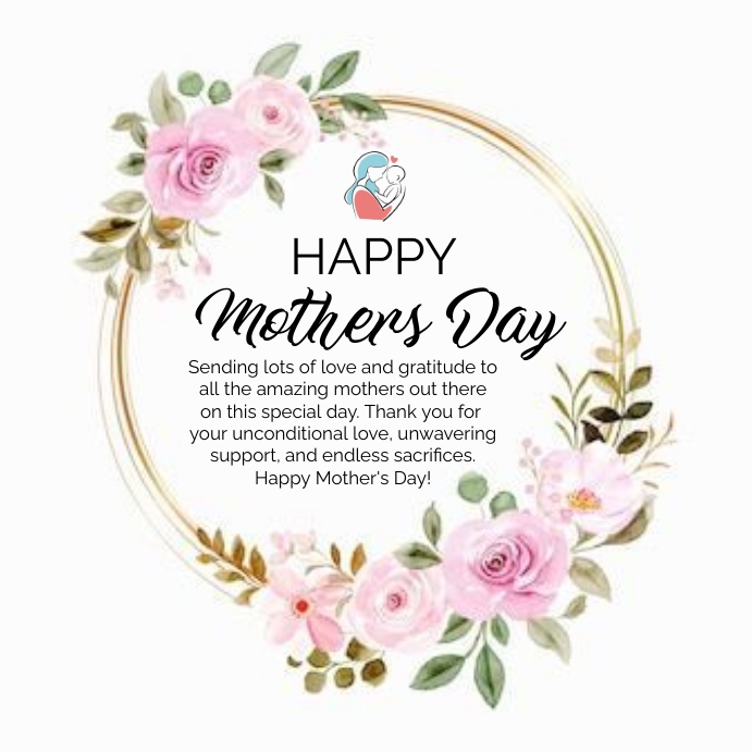 Happy mother day , Happy mother day facebook Template | PosterMyWall