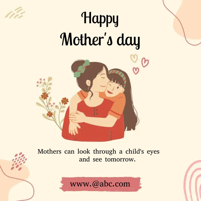Happy Mother day greeting templates | PosterMyWall