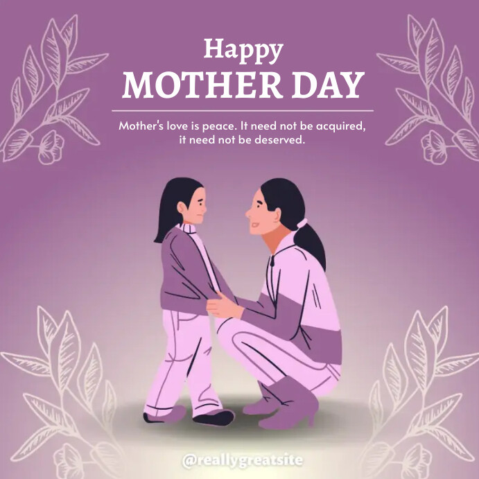 happy mother dayIinstagram post Template | PosterMyWall