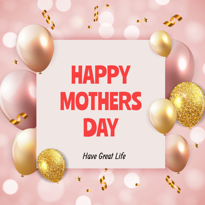 happy mother Template | PosterMyWall