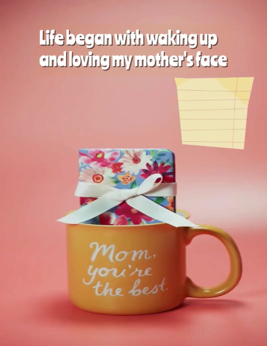 happy mothers' flyer template | PosterMyWall