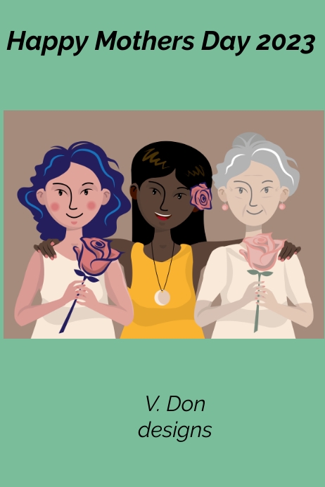 Happy Mothers Day 2023 Template | PosterMyWall