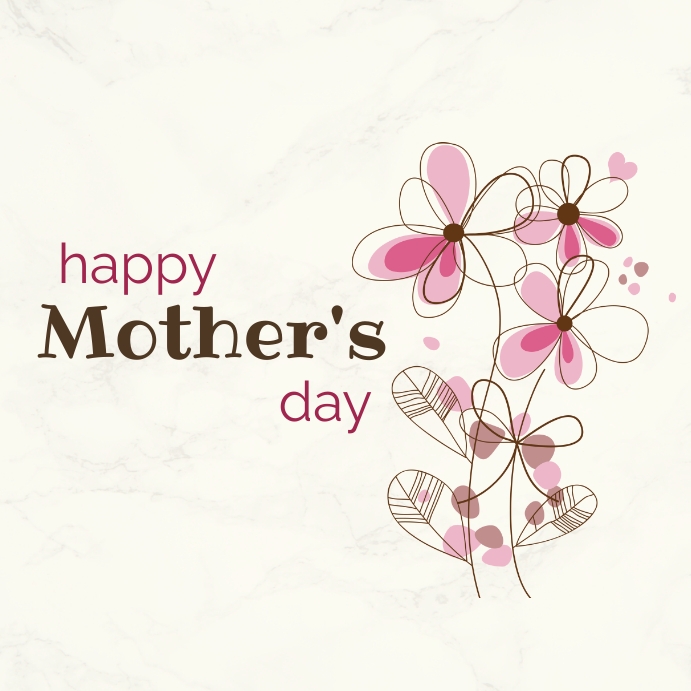 Happy mothers day cards Template | PosterMyWall